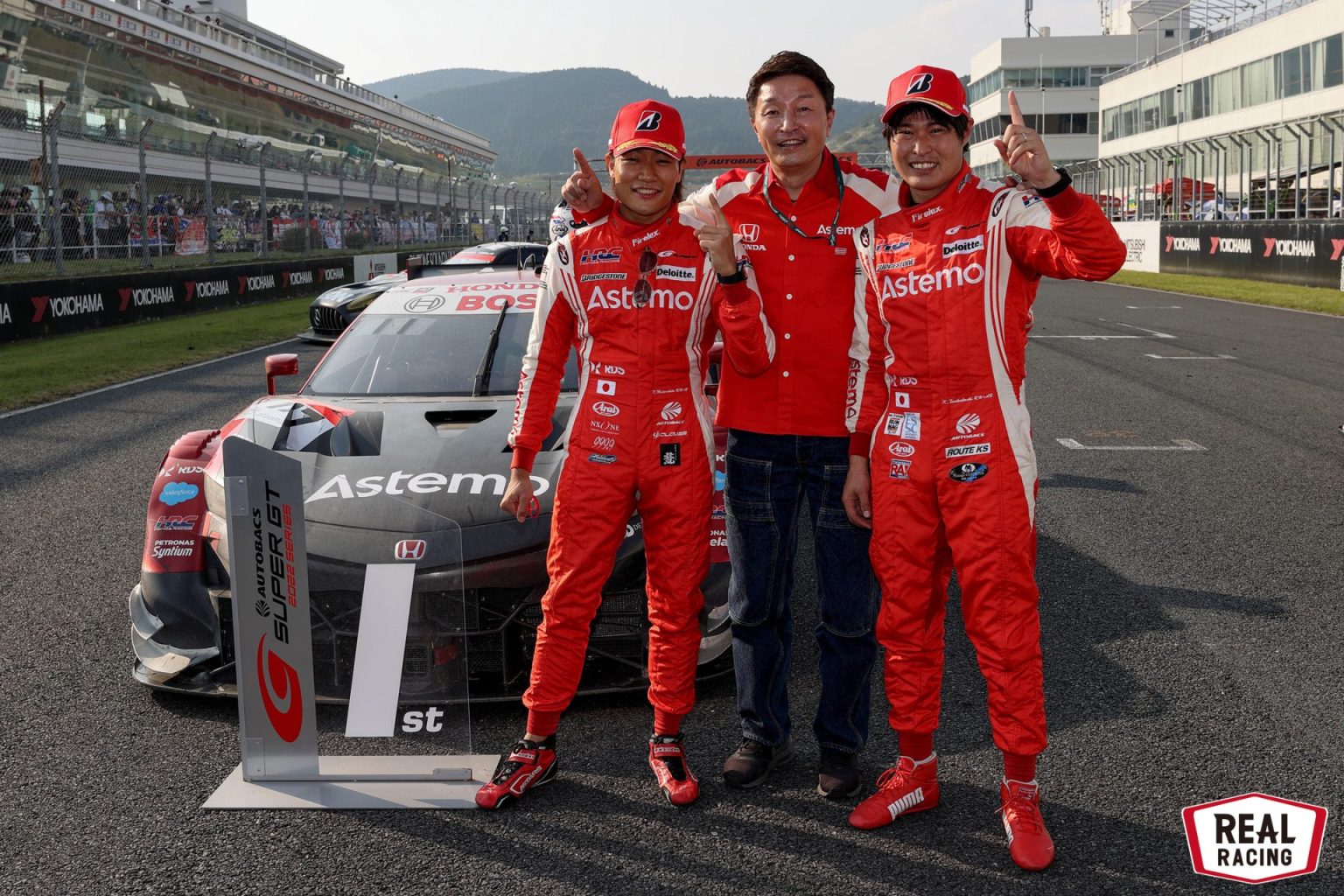 SGT Round7 AUTOPOLIS GT 300km / Astemo NSX-GT ＃17号車 | 株式会社ペトロプランからのお知らせ